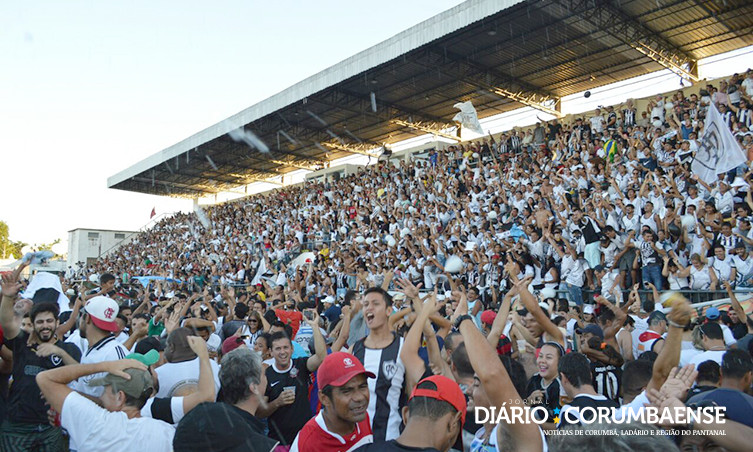 Trinta e três anos depois, Corumbaense conquista 2º título estadual de ...