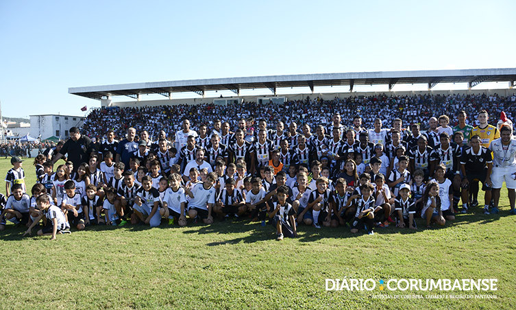 Corumbaense tem agora duas estrelas para iluminar caminho rumo a novas ...