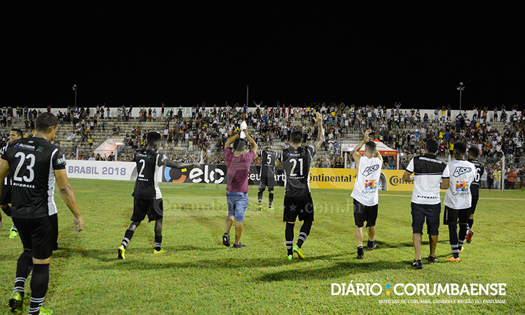 Corumbaense bate ASA e enfrenta o Vitória na segunda fase da Copa do ...