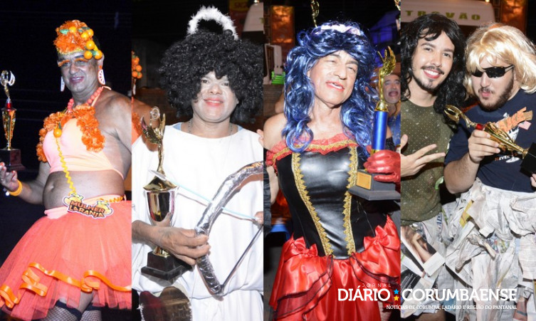 Não tem como negar, Cibalena prova mais uma vez que é o maior bloco de ...