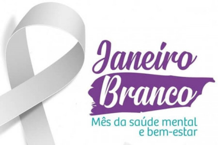 Campanha Janeiro Branco alerta para a saúde mental - Diário Corumbaense