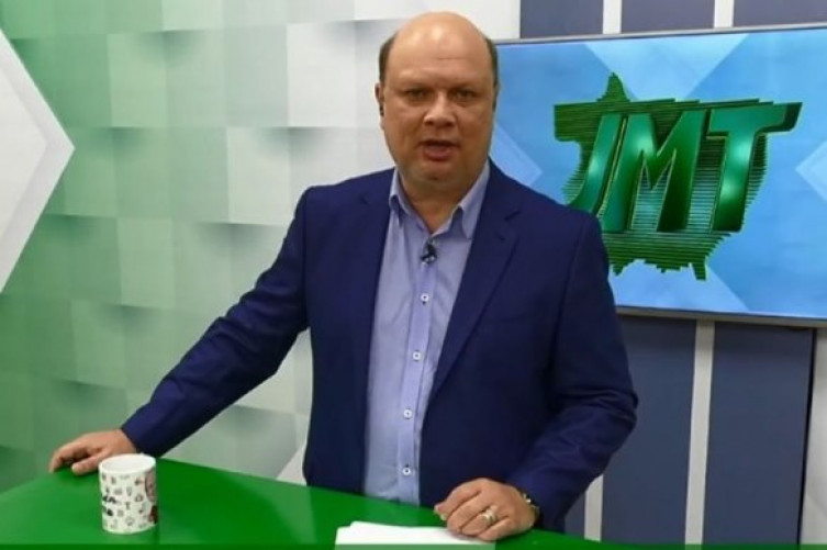 Com covid-19, jornalista Andersen Navarro está internado em Cuiabá ...