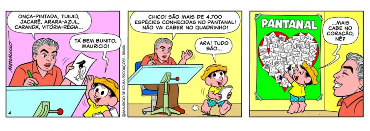 Maurício de Sousa lança tirinha exclusiva de Chico Bento, da "Turma da ...