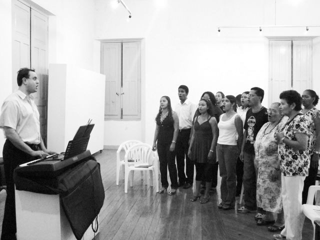 Coral Cidade Branca representa Corumbá em encontro estadual - Diário ...